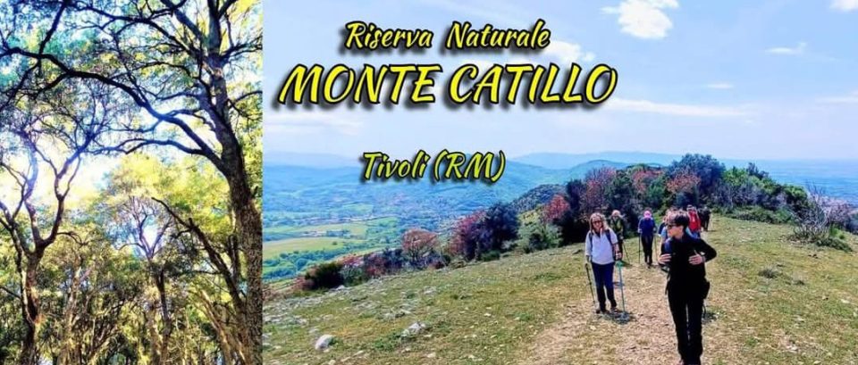 Open Air: Social Trek alla Riserva Naturale di Monte Catillo | Manallarte
